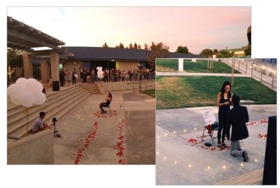 Diamond Bar: Former Quail Summit Students Get Engaged at School | ABC ...