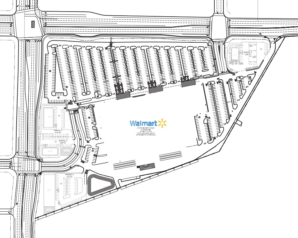 Wal-Mart Supercenter Being Built in Eastvale | ABC PR -Community News ...