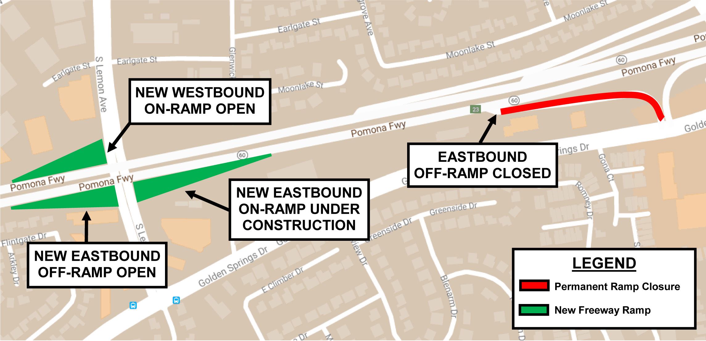 New On-Ramps, Off-Ramps in Diamond Bar Now Open | ABC PR -Community ...