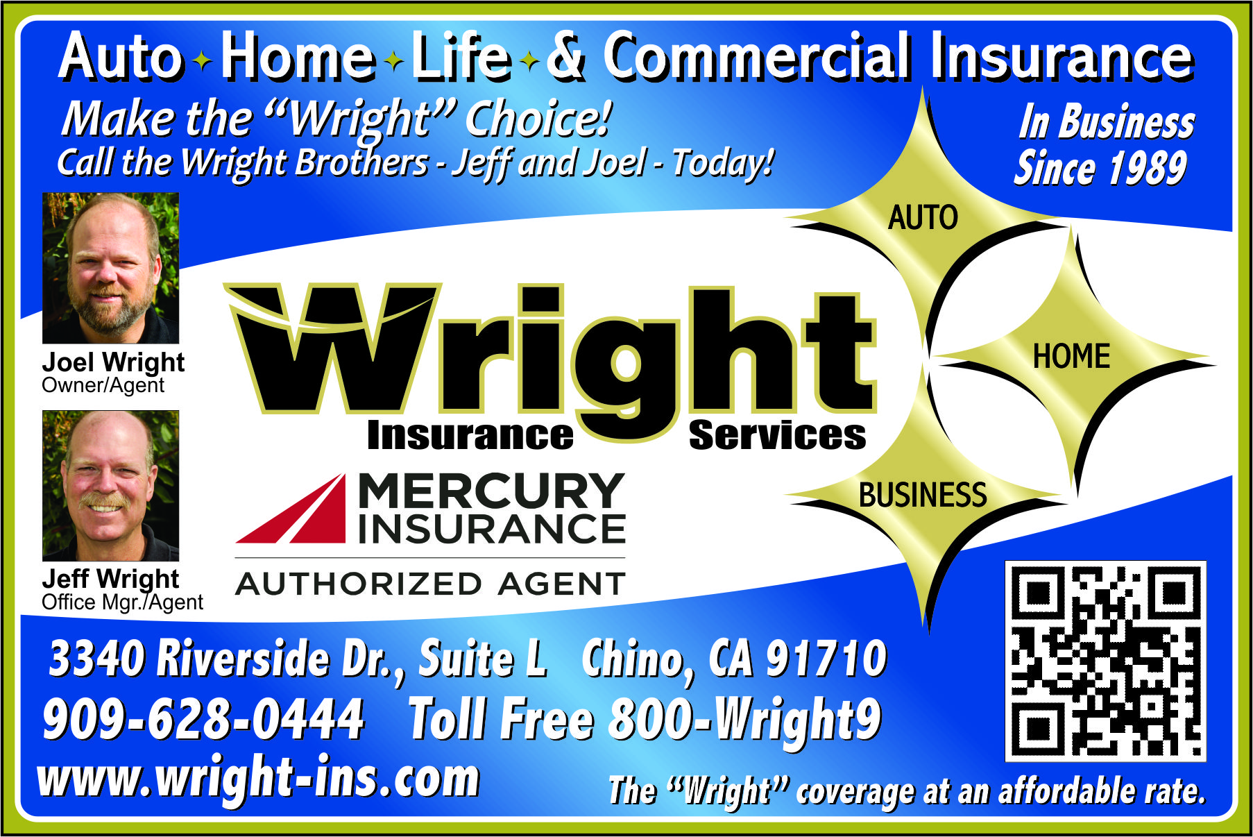 Make the Wright Choice for Your Insurance | ABC PR -Community News ...